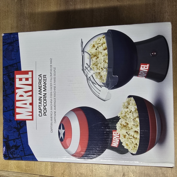 Marvel | Kitchen | Marvel Captain America Popcorn Maker | Poshmark